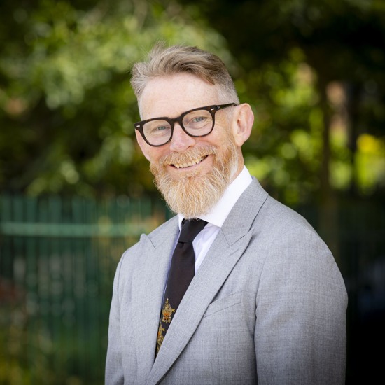 Jon Ryder - Jon Ryder - Meet Our Leadership Team - George Green's School